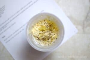 Bacon Ranch Dressing - Cooking with Curls