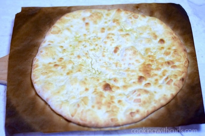 Greens Pizza - Cooking With Curls