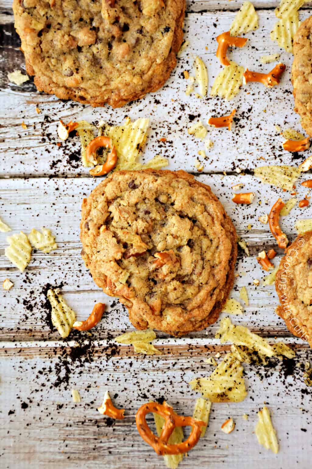 Compost Cookies - Cooking with Curls