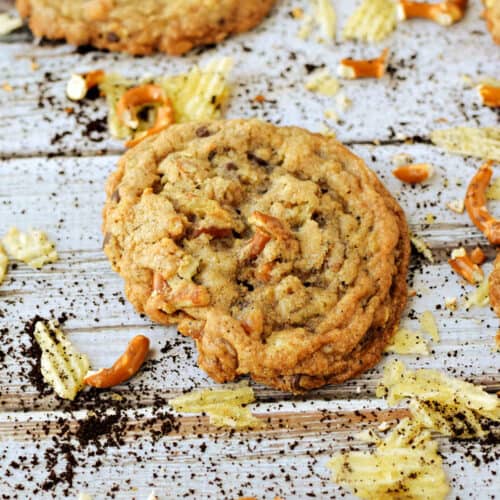 Compost Cookies - Cooking with Curls