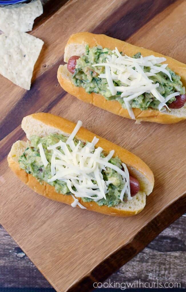 California Style Hot Dogs - Cooking with Curls