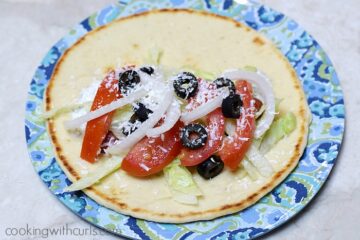 Greek Hot Dogs - Cooking with Curls