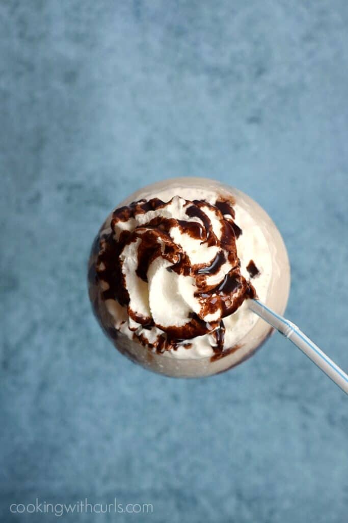 Extreme Mudslide Milkshake - Cooking with Curls