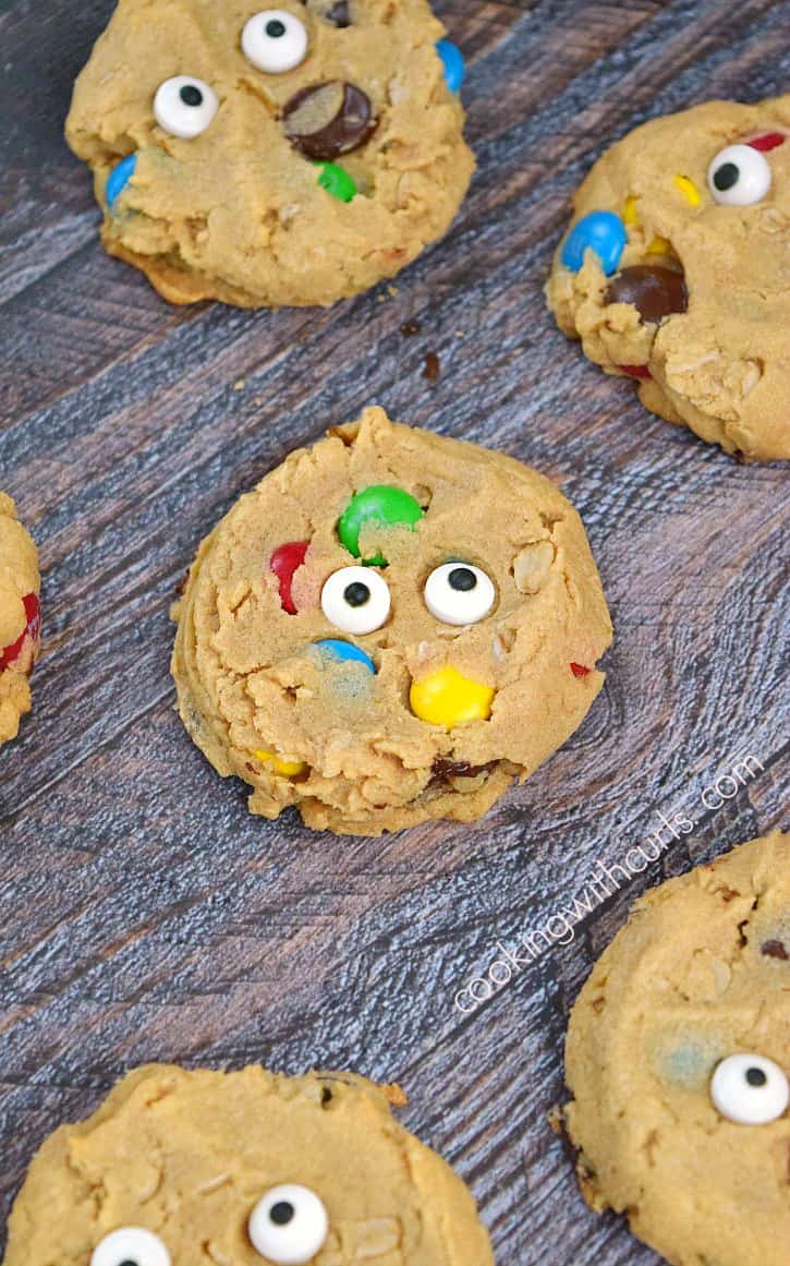 Monster Cookies - Cooking With Curls