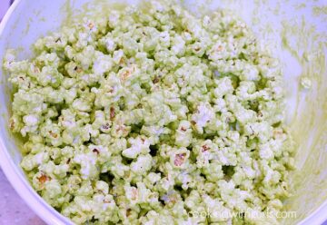 Monster Mash Popcorn - Cooking With Curls