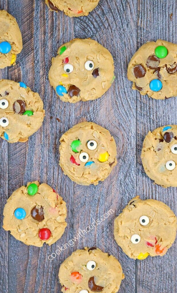 Monster Cookies - Cooking With Curls