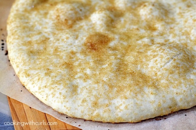 Chocolate Hazelnut Pizza - Cooking with Curls