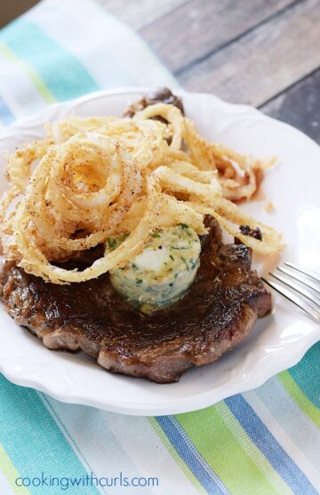 Crispy Onion Rings - Cooking with Curls