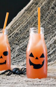 Jack O Lantern Cocktail - Cooking with Curls