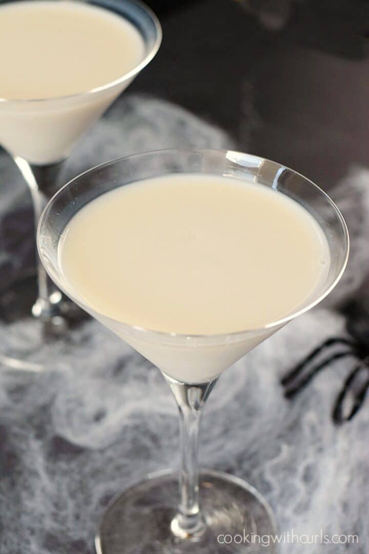 Liquefied Ghost Martini - Cooking with Curls