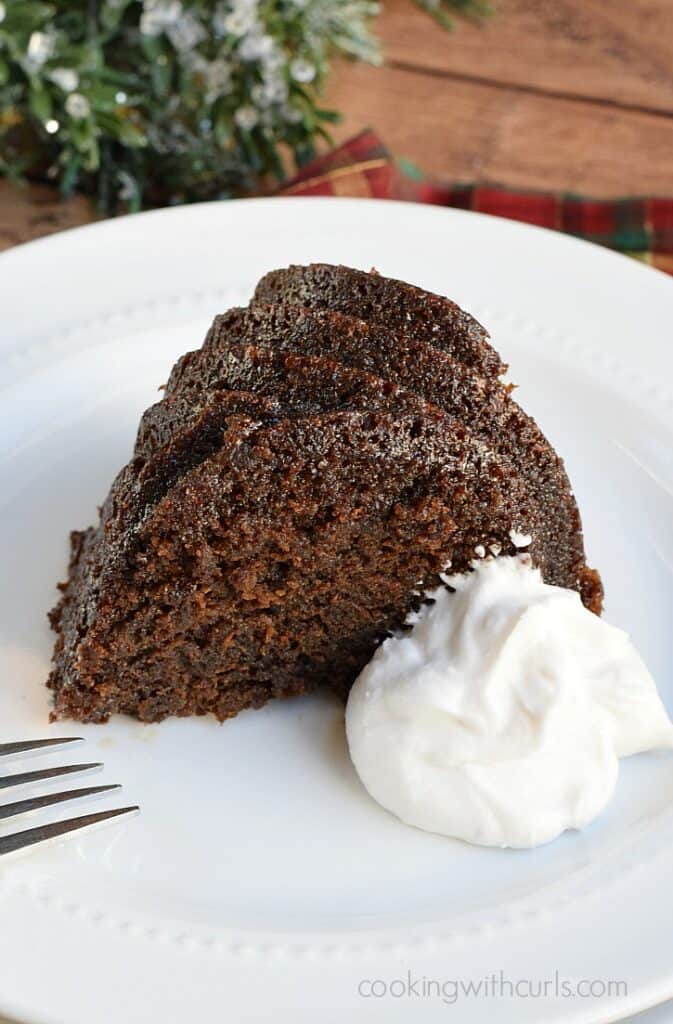 Guinness Gingerbread - Cooking with Curls