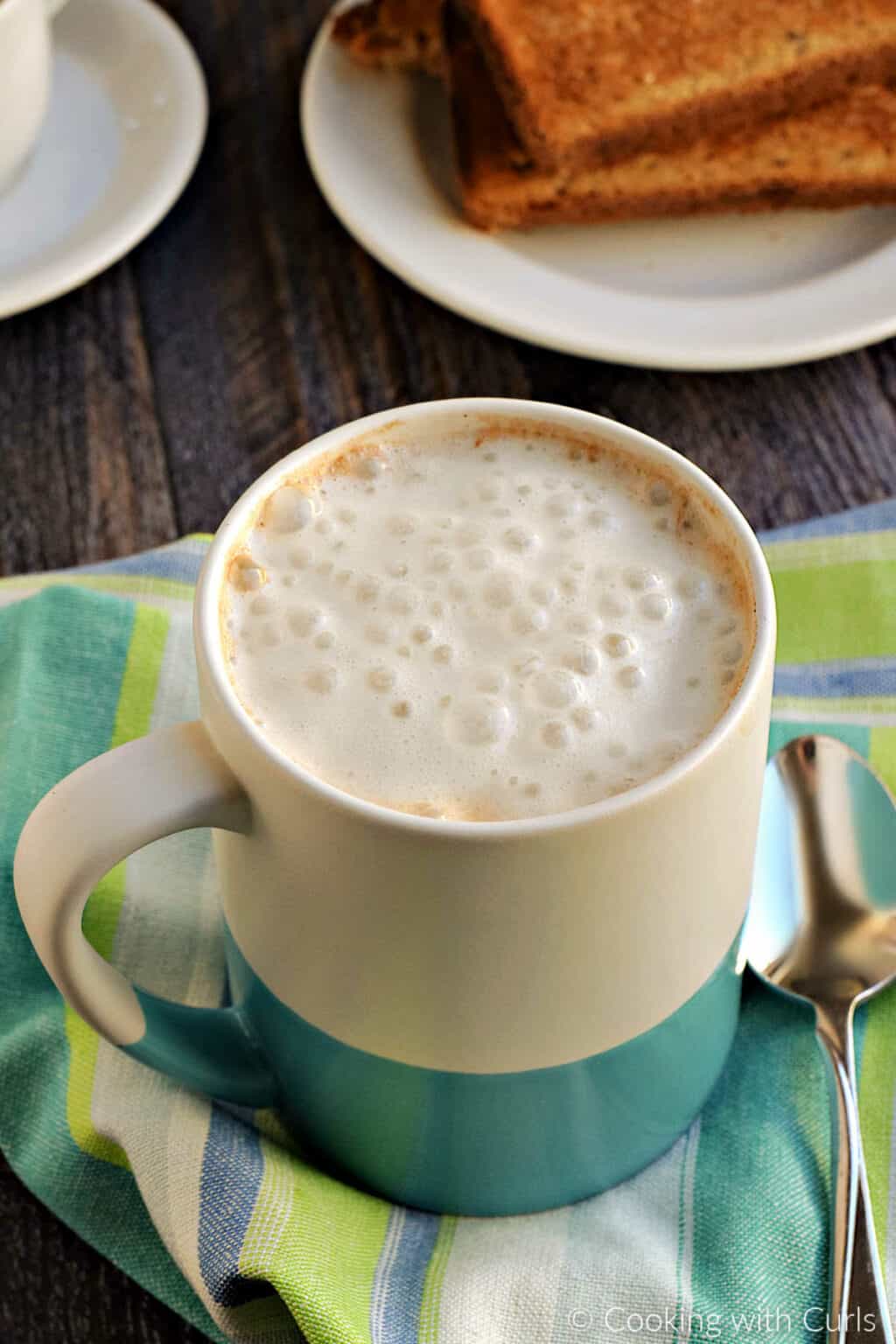 Caffè Mocha Recipe - Cooking with Curls