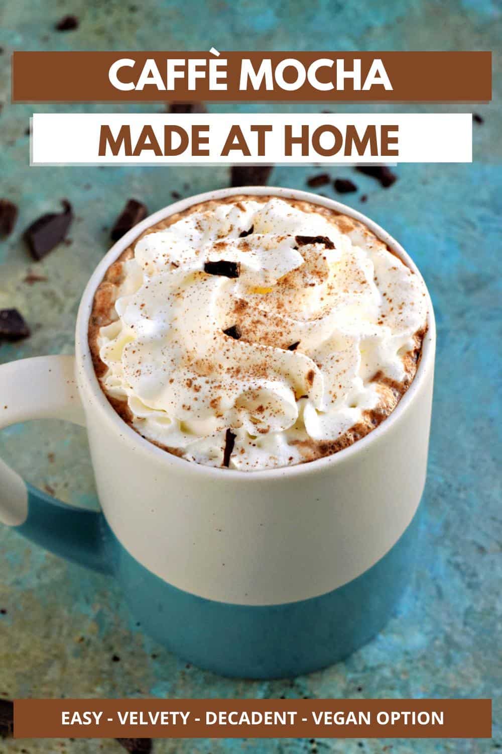 Caffè Mocha Recipe - Cooking with Curls
