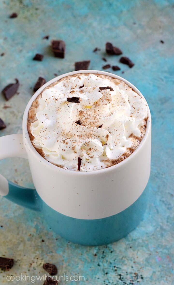 Caffè Mocha - Cooking with Curls