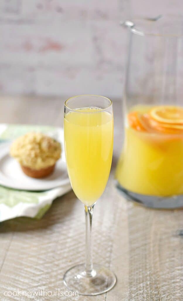 Classic Mimosa - Cooking with Curls