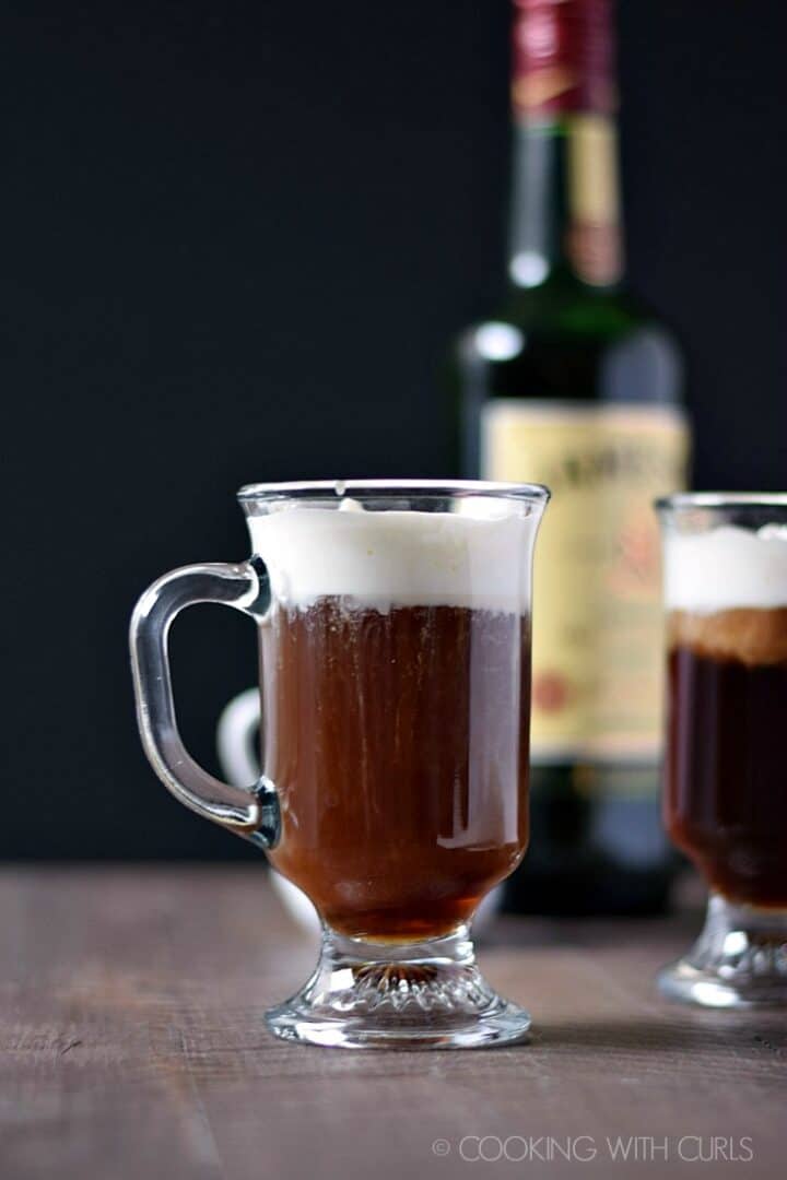 Traditional Irish Coffee - Cooking with Curls