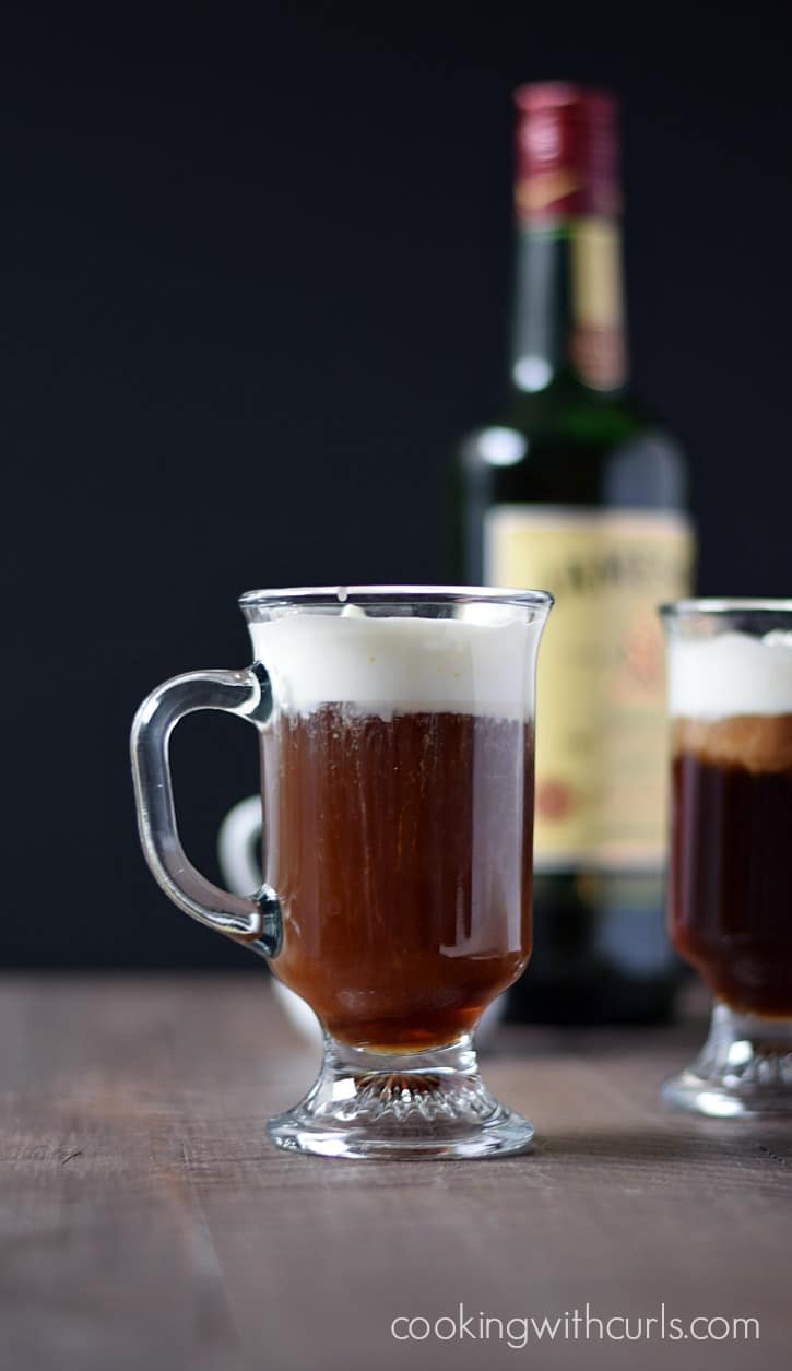 Irish Coffee - Cooking With Curls