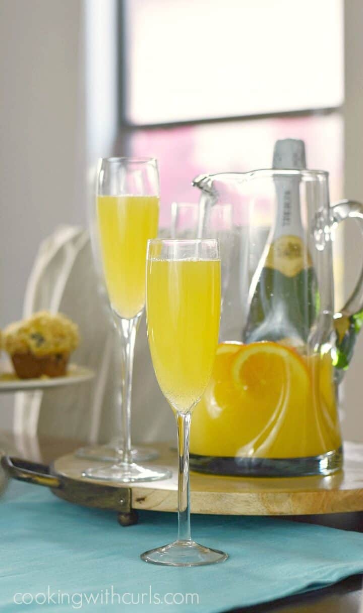 Classic Mimosa - Cooking with Curls