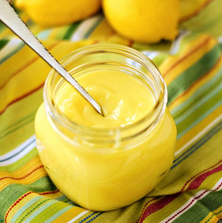 Homemade Lemon Curd - Cooking with Curls