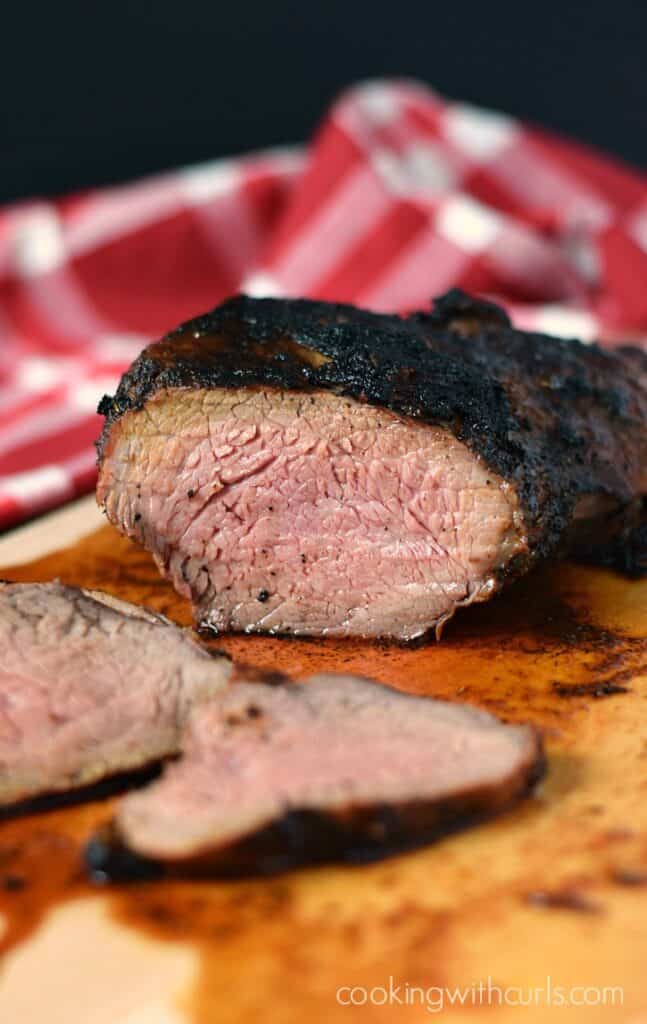 Santa Maria Style Tri-Tip - Cooking with Curls