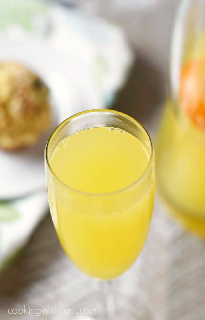 Classic Mimosa - Cooking with Curls