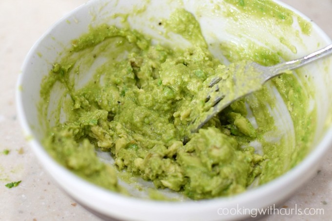 Ahi Poke Stack - Cooking with Curls