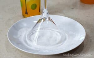 Orange Drop Martini - Cooking with Curls