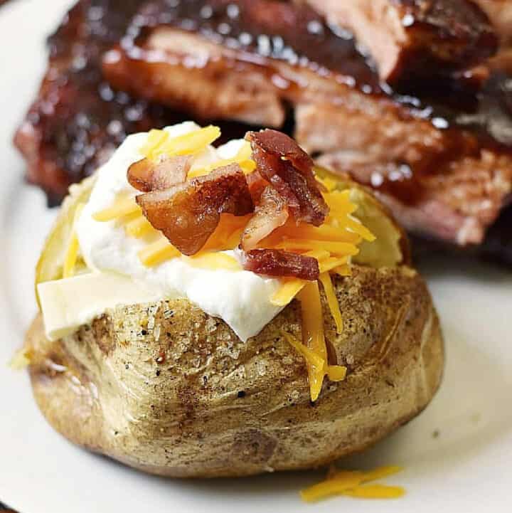 Crispy Baked Potatoes - Cooking with Curls