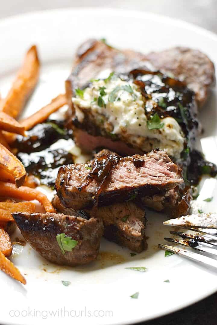 Pub-Style Steak - Cooking with Curls