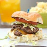 Smashed Burgers - Cooking with Curls