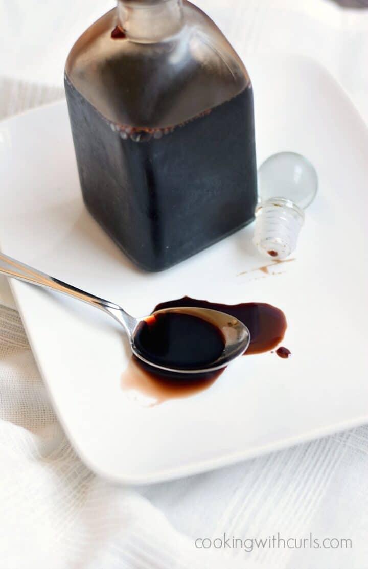 Balsamic Glaze - Cooking with Curls