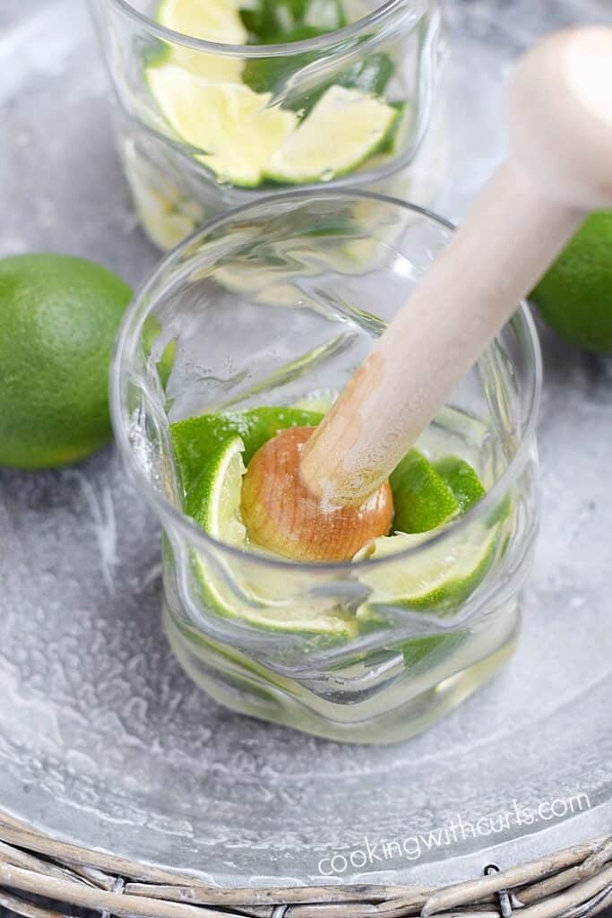 Classic Brazilian Caipirinha - Cooking with Curls