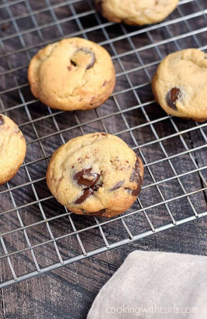 Grilled Chocolate Chip Cookies - Cooking with Curls