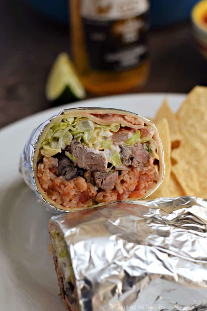 Steak Burritos - Cooking with Curls