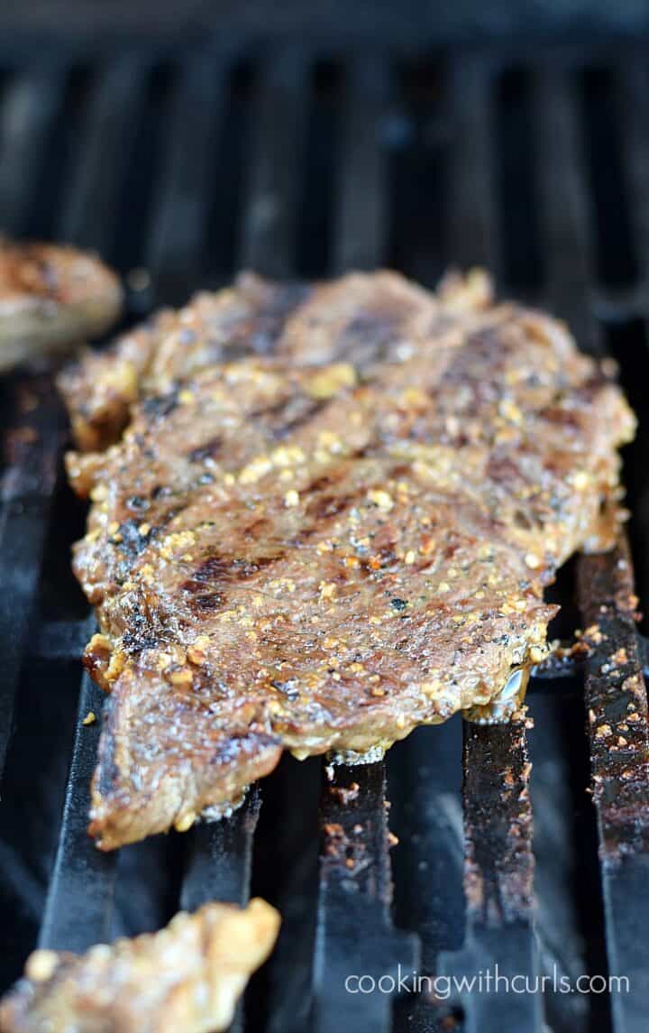 Canadian Steak Marinade - Cooking with Curls