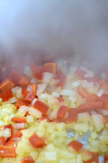Southwest Chili with Black Beans and Corn - Cooking with Curls