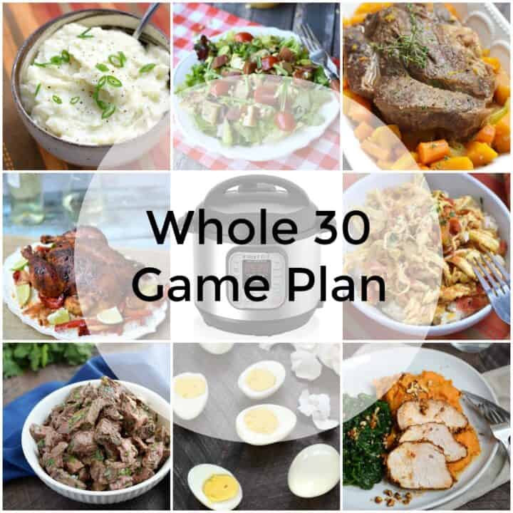 Whole 30 Meal Plan Week 4 - Cooking with Curls