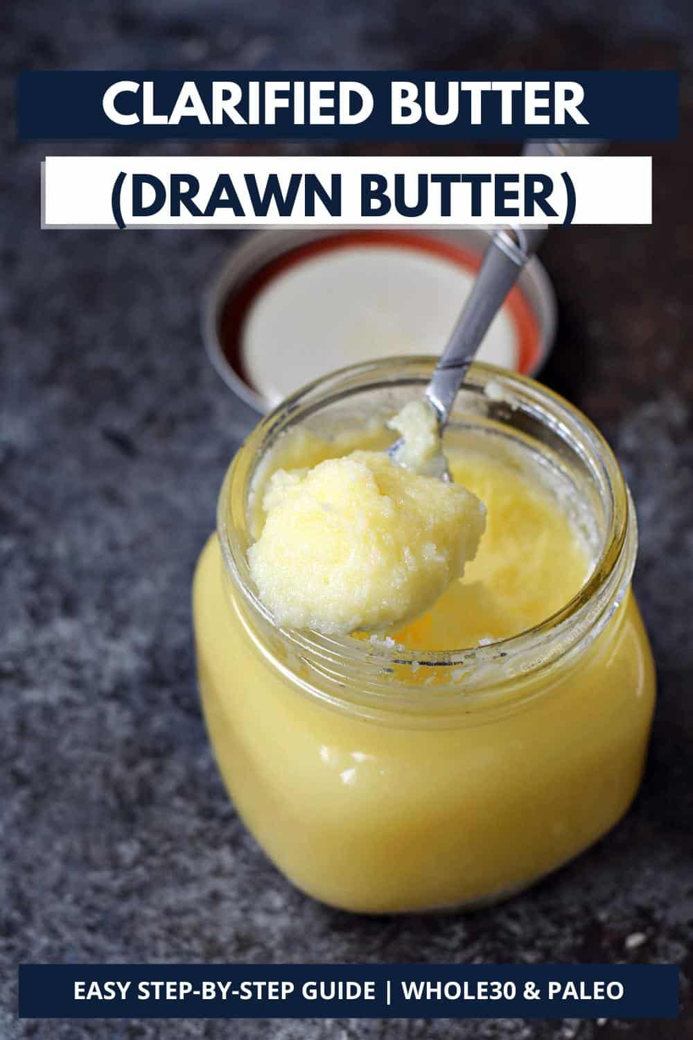How to Make Clarified Butter - Cooking with Curls