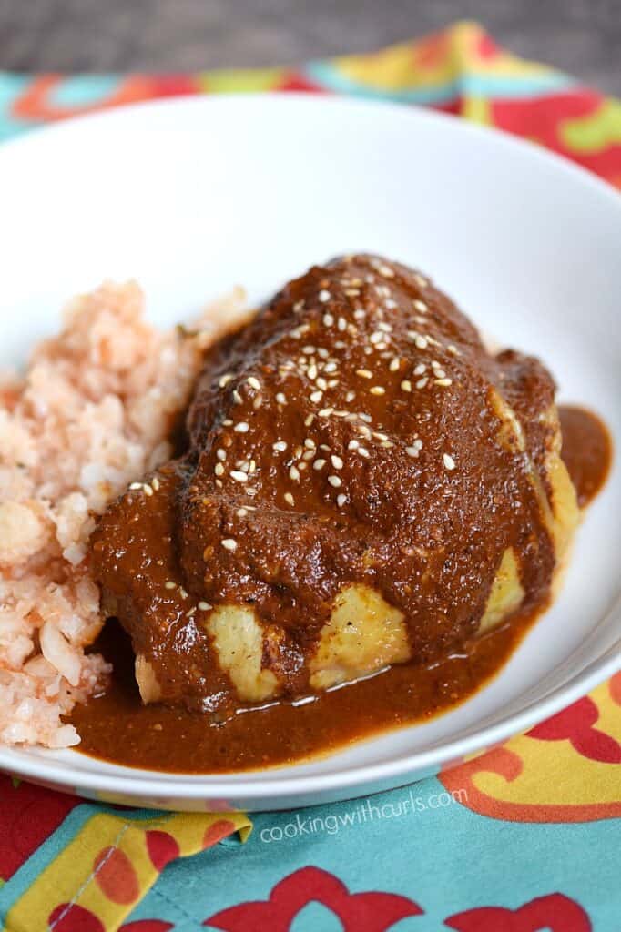 Whole 30 Mole Sauce - Cooking with Curls