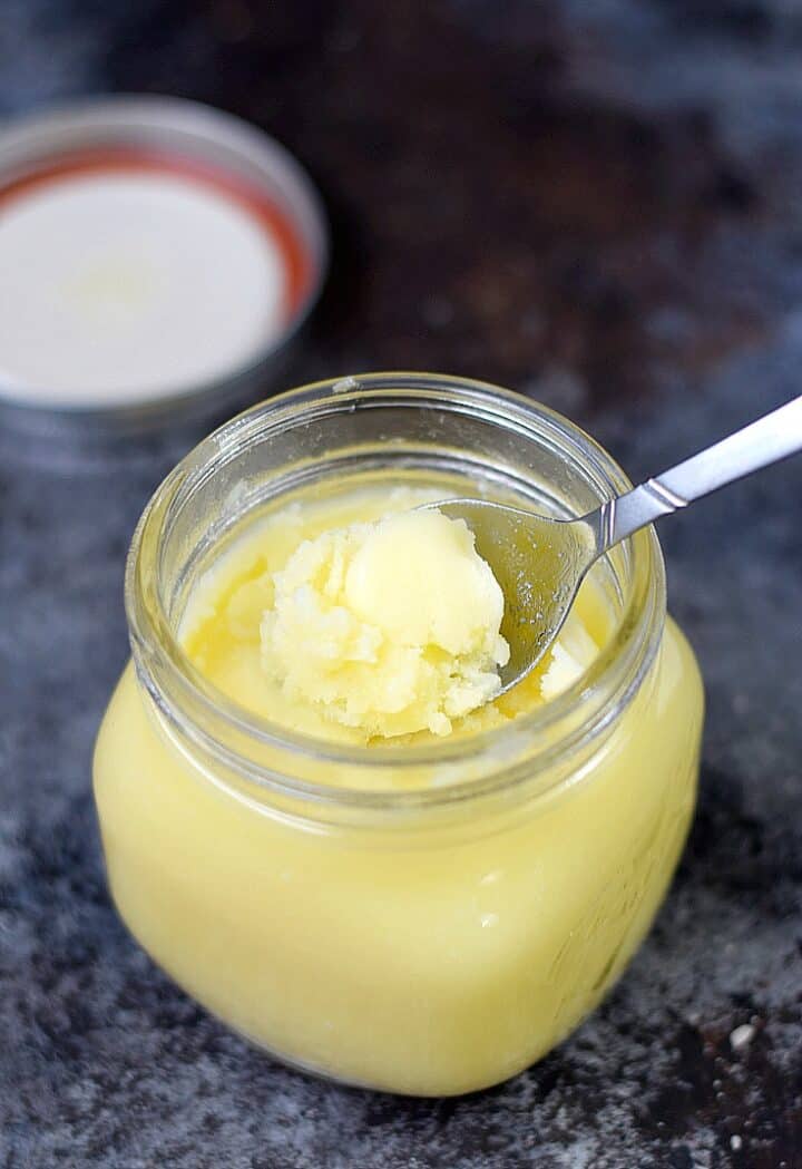 Clarified Butter - Cooking with Curls