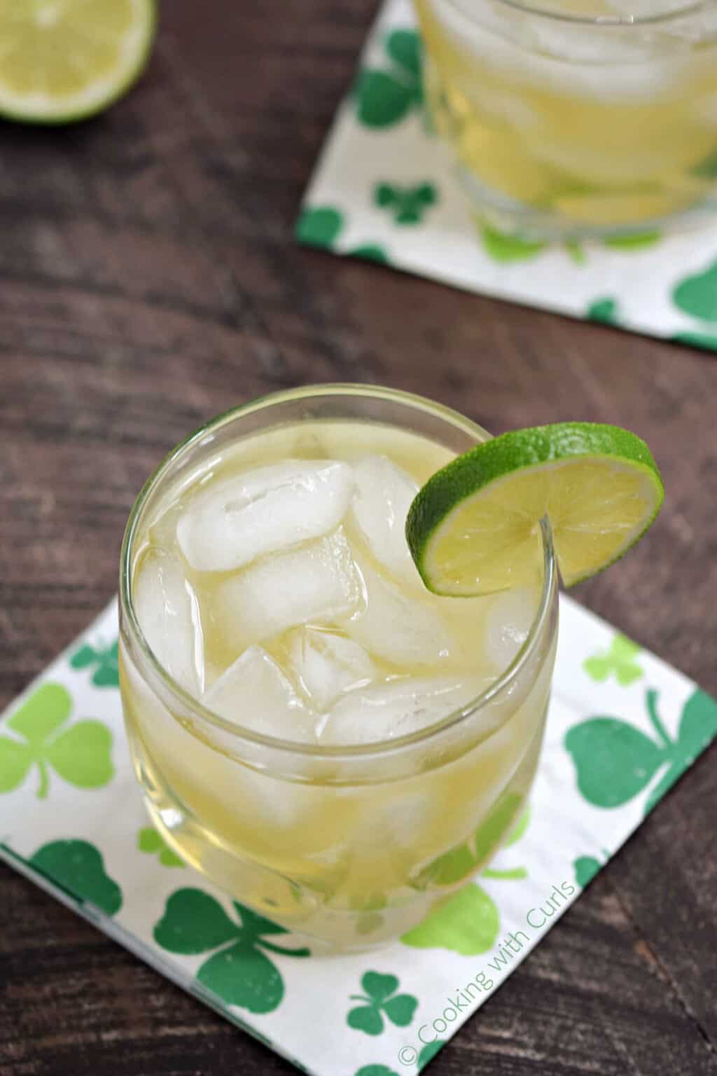 Jameson Ginger and Lime - Cooking with Curls