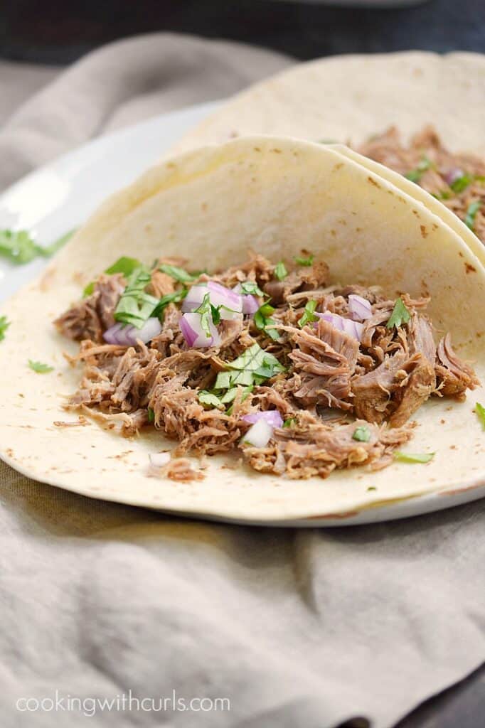 Instant Pot Pork Carnitas - Cooking with Curls
