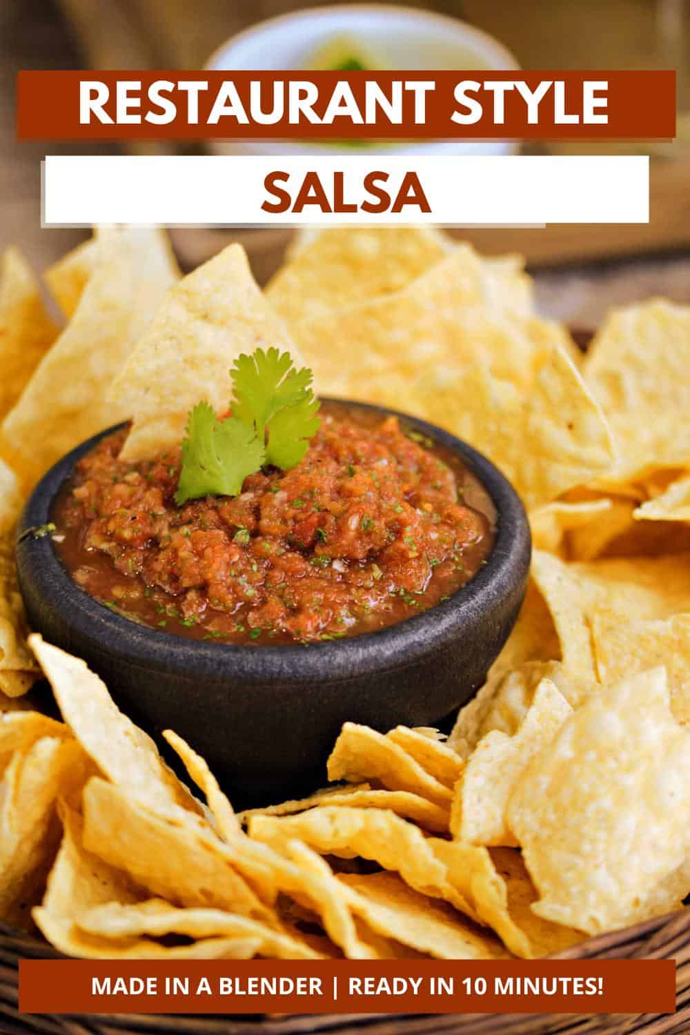 Restaurant Style Salsa - Cooking with Curls