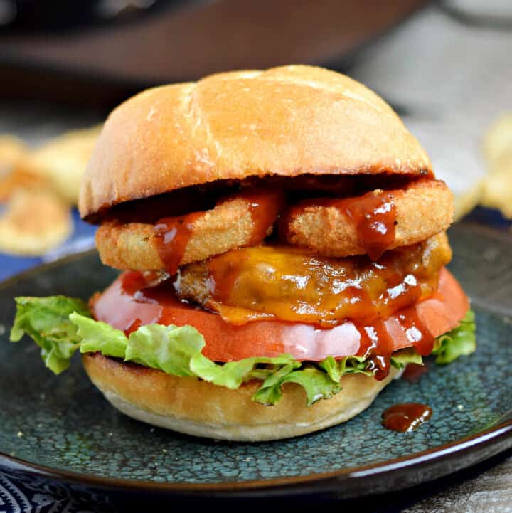 Irish Pub Burgers - Cooking with Curls