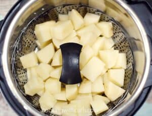 Instant Pot Mashed Potatoes - Cooking with Curls