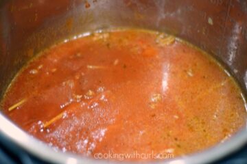 Easy Instant Pot Spaghetti - Cooking with Curls