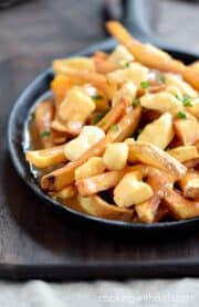 Canadian Poutine - Cooking with Curls