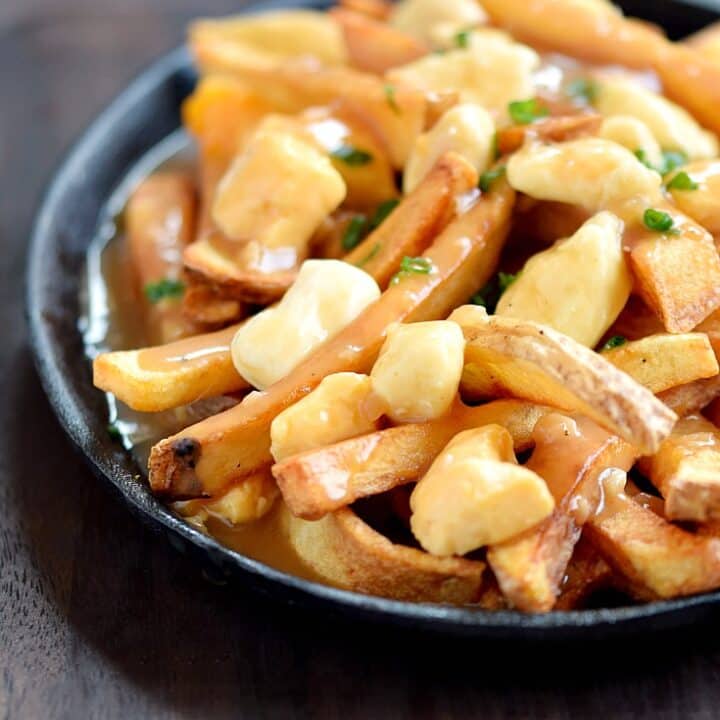 Canadian Poutine - Cooking with Curls