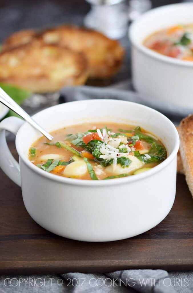 Roasted Tomato Rosemary Soup - Cooking with Curls