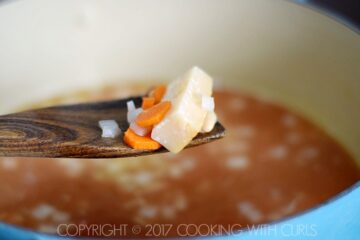 Parmesan Gnocchi Soup - Cooking with Curls